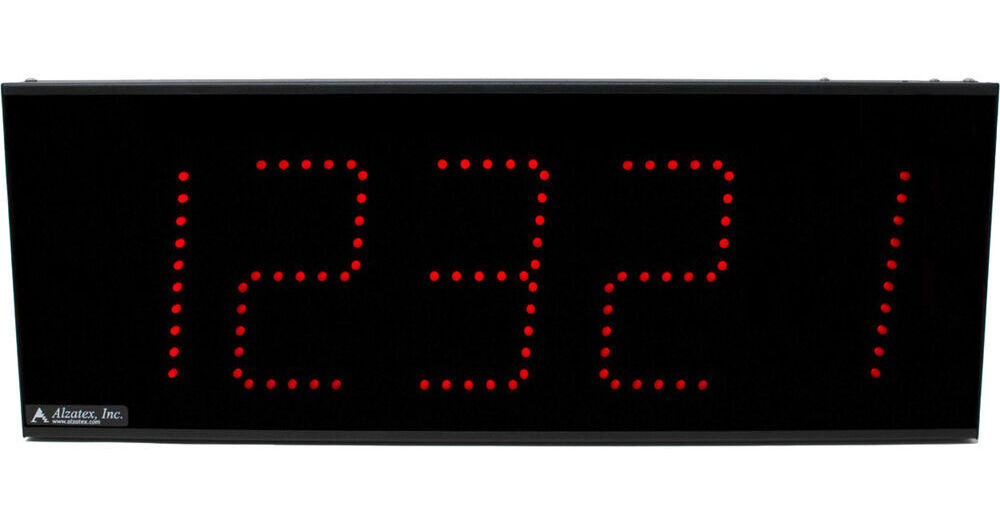Alzatex DSP505B 5-Digit Display with 5" High LED Digits DSP505B