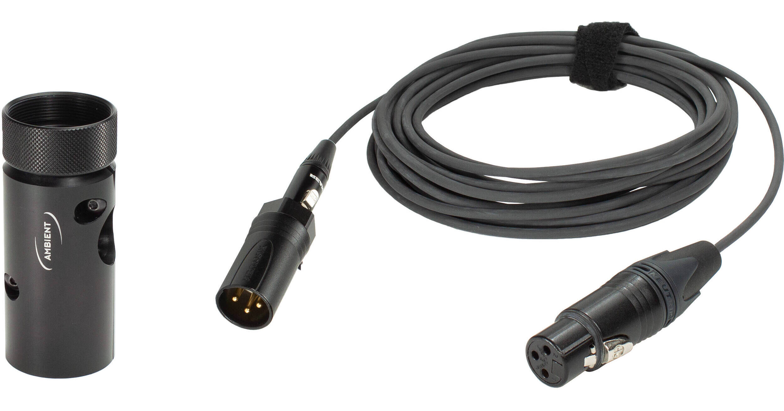 Ambient Recording Straight Mono Cable Set for QP5130 QP5-SCM-130