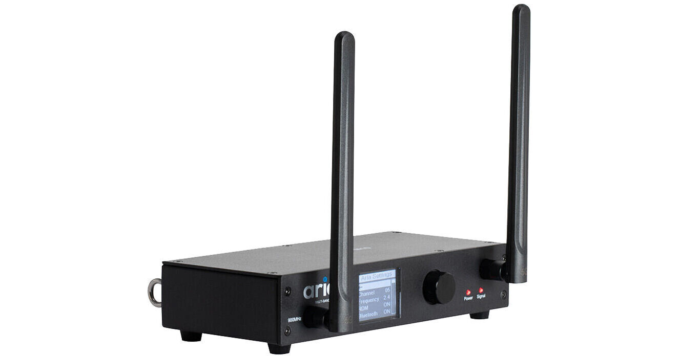 American DJ Aria X2 Transceiver ARIA X2 TRANSCEIVER B&H Photo