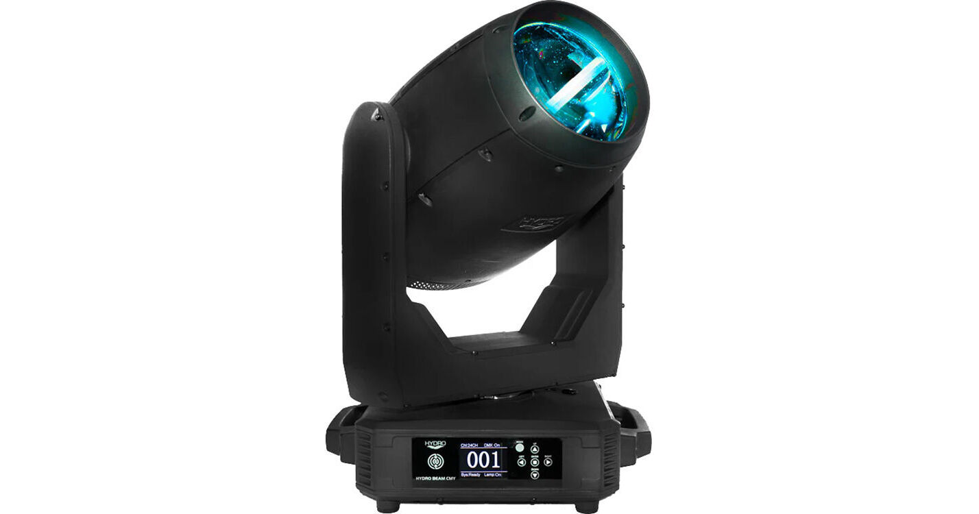 American DJ Hydro Beam CMY IP65-Rated Beam Moving HYDRO BEAM CMY