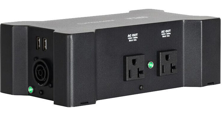 American DJ Power Bone T1ED Power Distribution POWER BONE T1ED