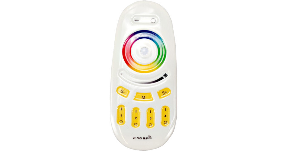 American DJ 2.4 GHz RF Wireless Remote Control for Color RFR001