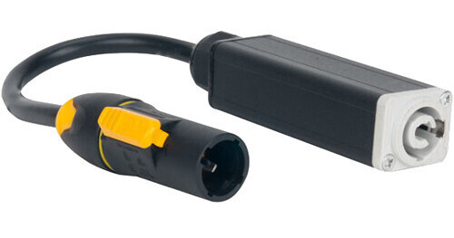 Used American DJ IP65 Locking Power Connector to SIP1PCOA B&H