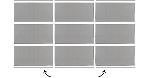 American DJ Frame Trim Kit WMST3X3 B&H Photo Video