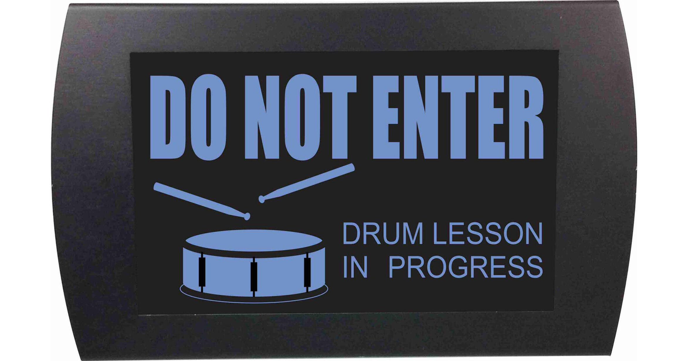 American Recorder DO NOT ENTER DRUM LESSON IN OAS-2007M-BL B&H