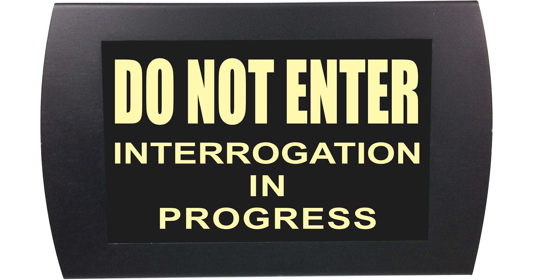 American Recorder Do Not Enter Interrogation In OAS-2017M-YL B&H