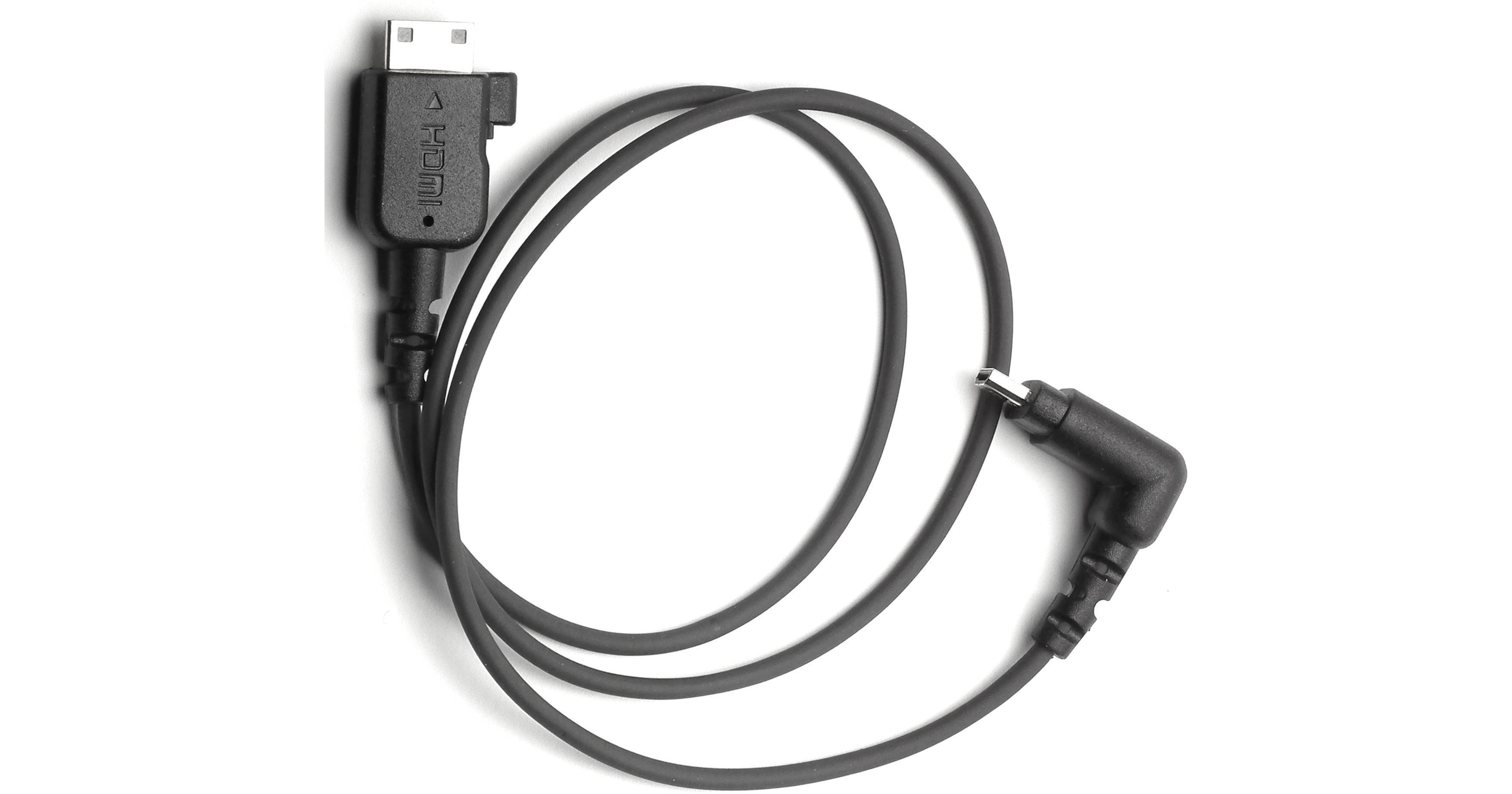 Amimon Mini-HDMI to Right-Angled Micro-HDMI Cable AMN_CBL_033A