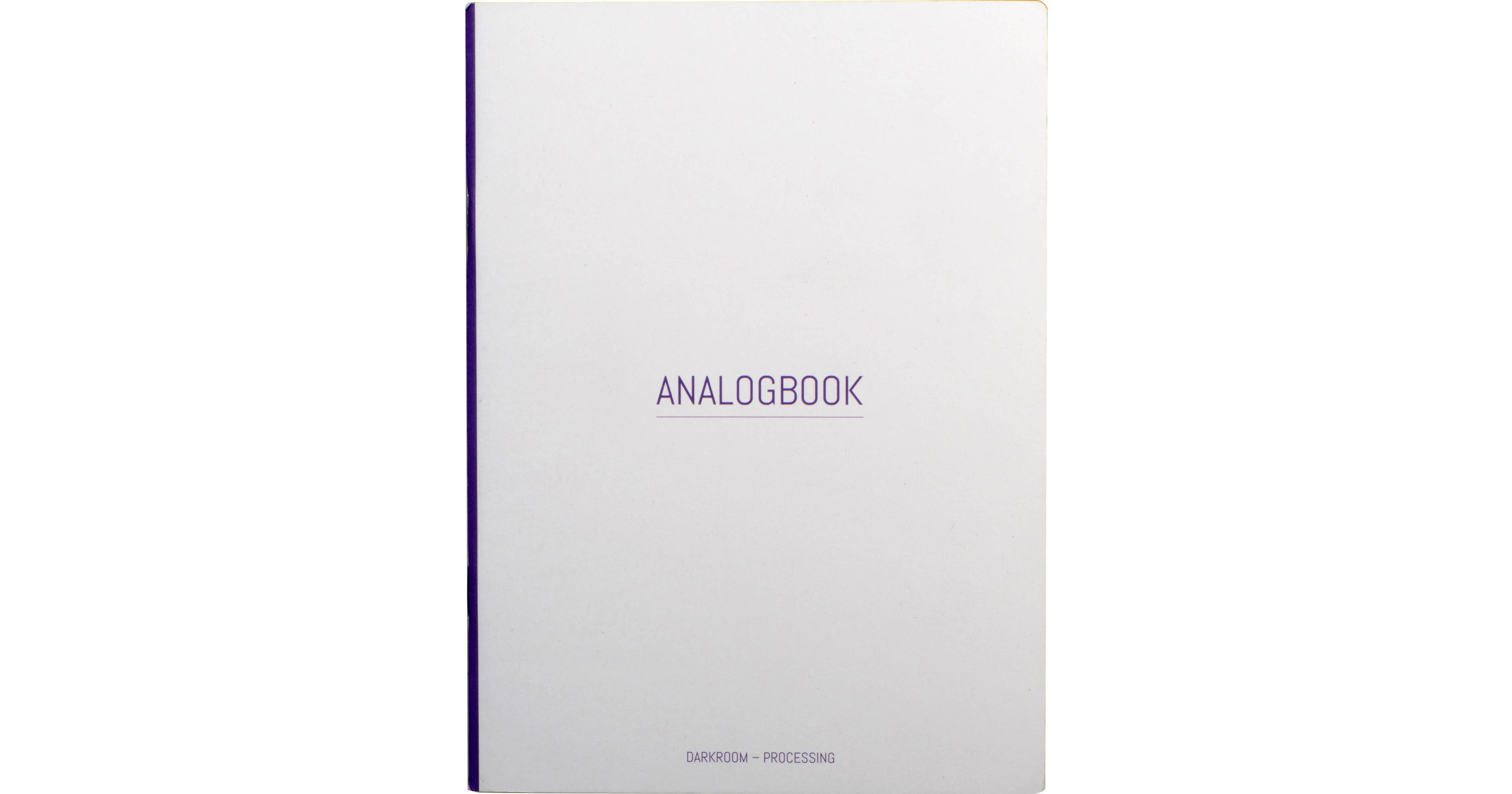 ANALOGBOOK Darkroom Notebook for Processing WSPROC B&H Photo
