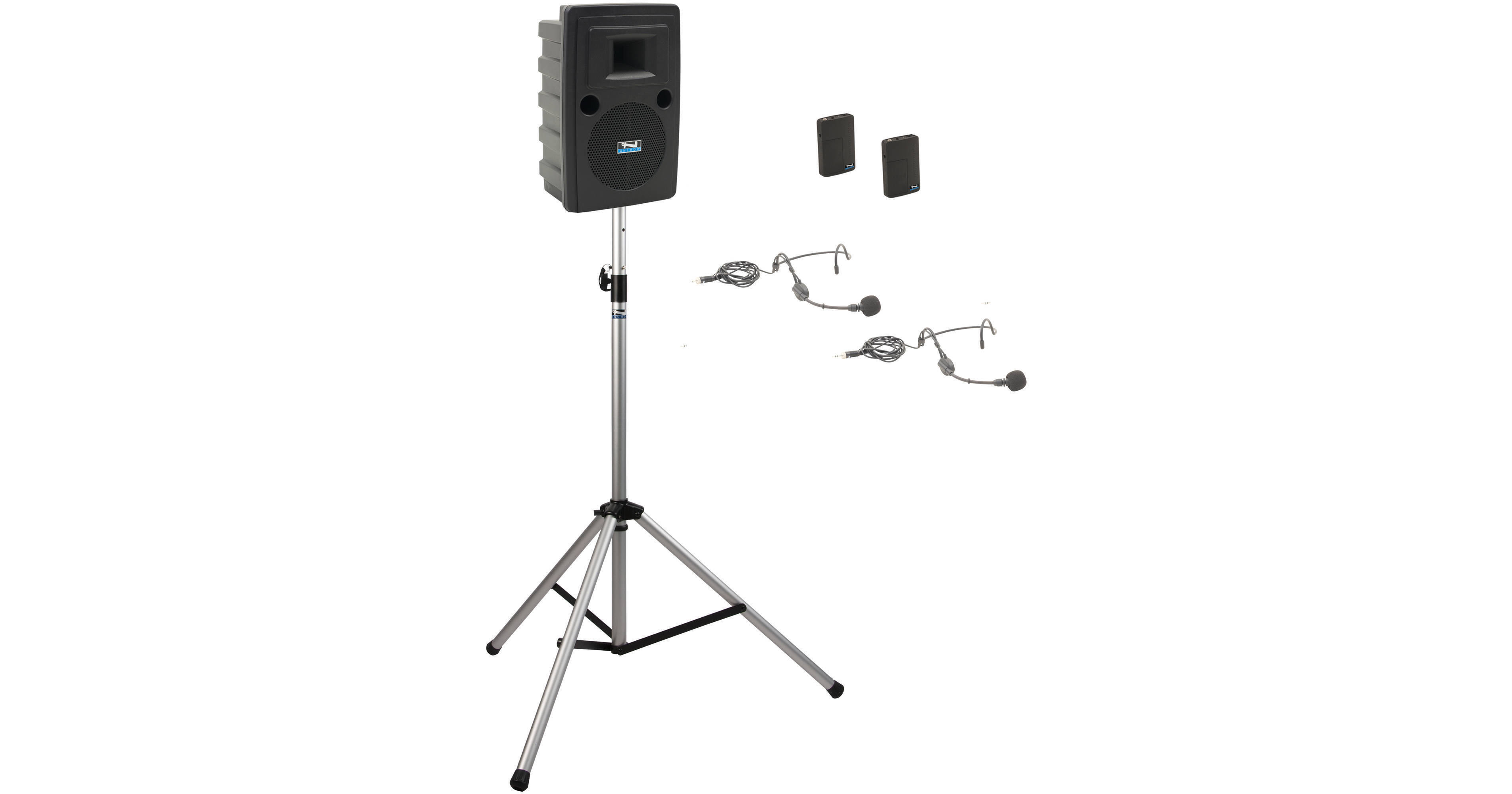 Anchor Audio Liberty System 2 with Two Beltpacks, Two 711250 B&H