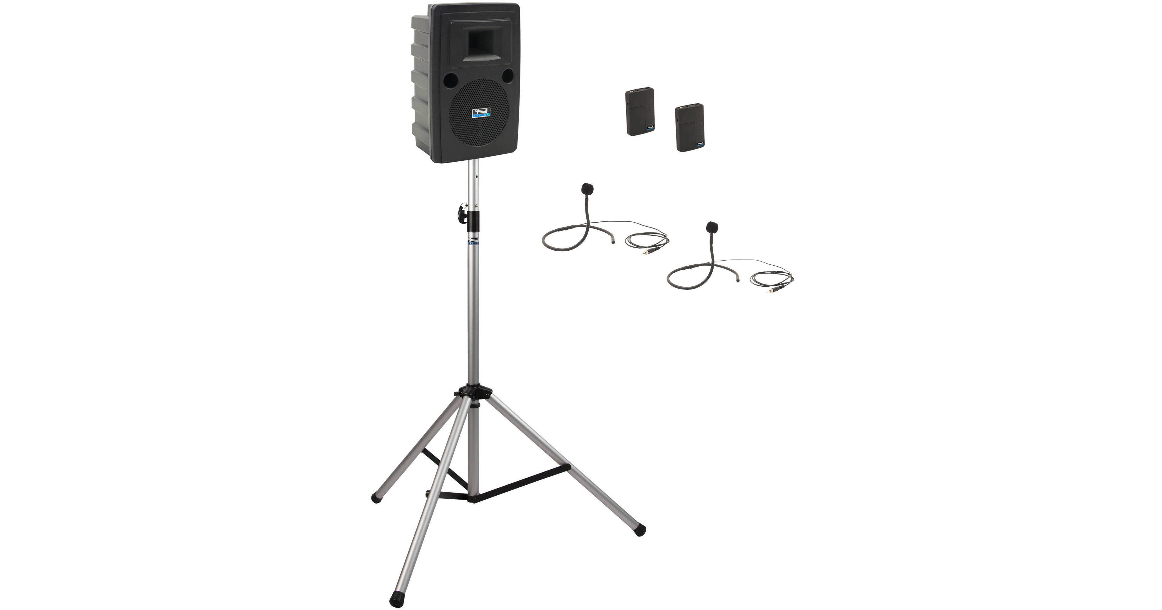Anchor Audio Liberty System 2 with Two Beltpacks, Two 711270 B&H
