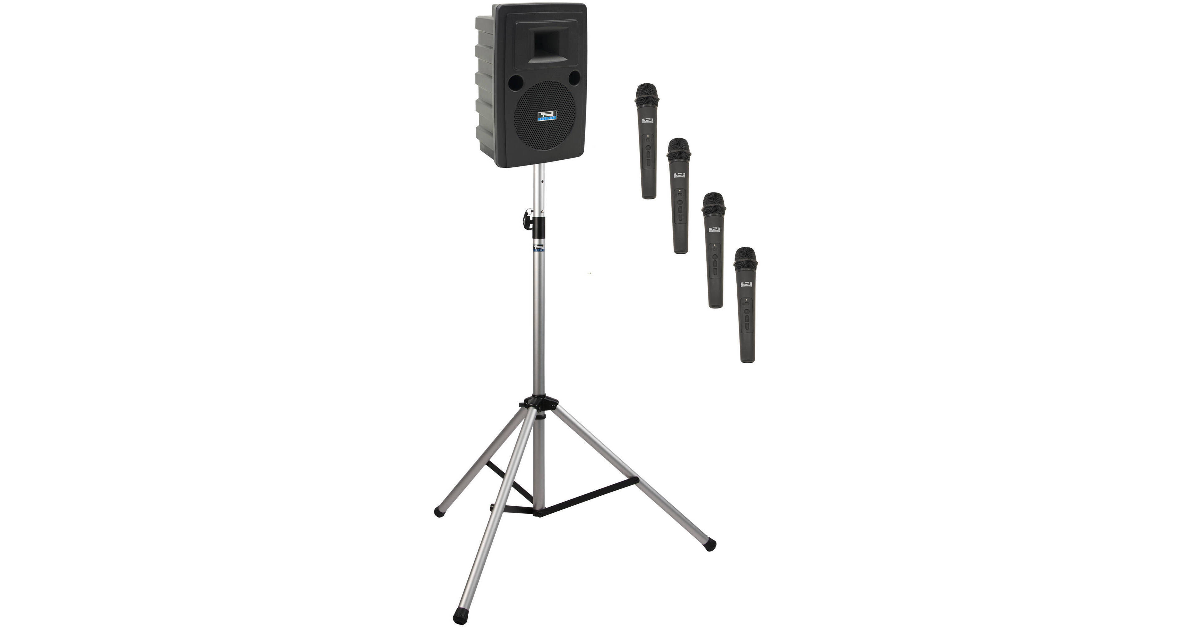 Anchor Audio Liberty System 4 with Four Handheld Wireless 712400