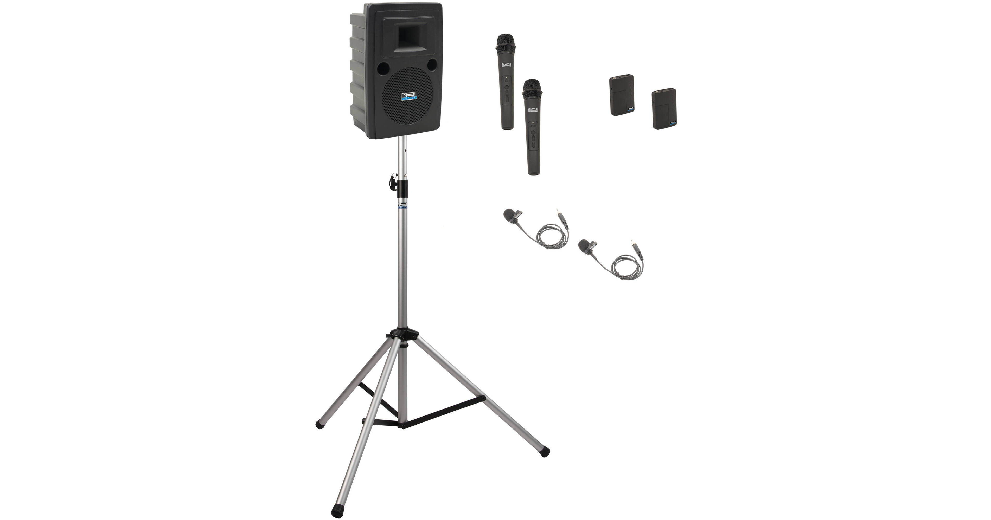 Anchor Audio Liberty System 4 with Two Handheld Mics, Two 712430