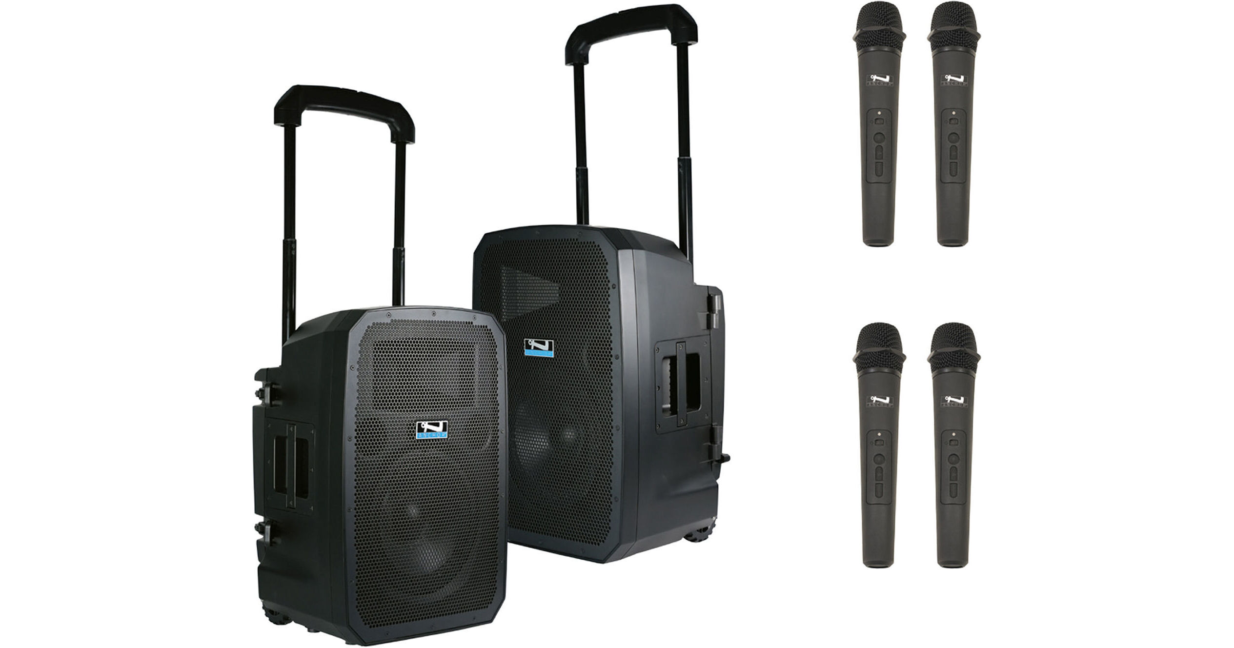 Anchor Audio Liberty 3 Pair Hub Connect Bundle 2 PAs 784400 B&H
