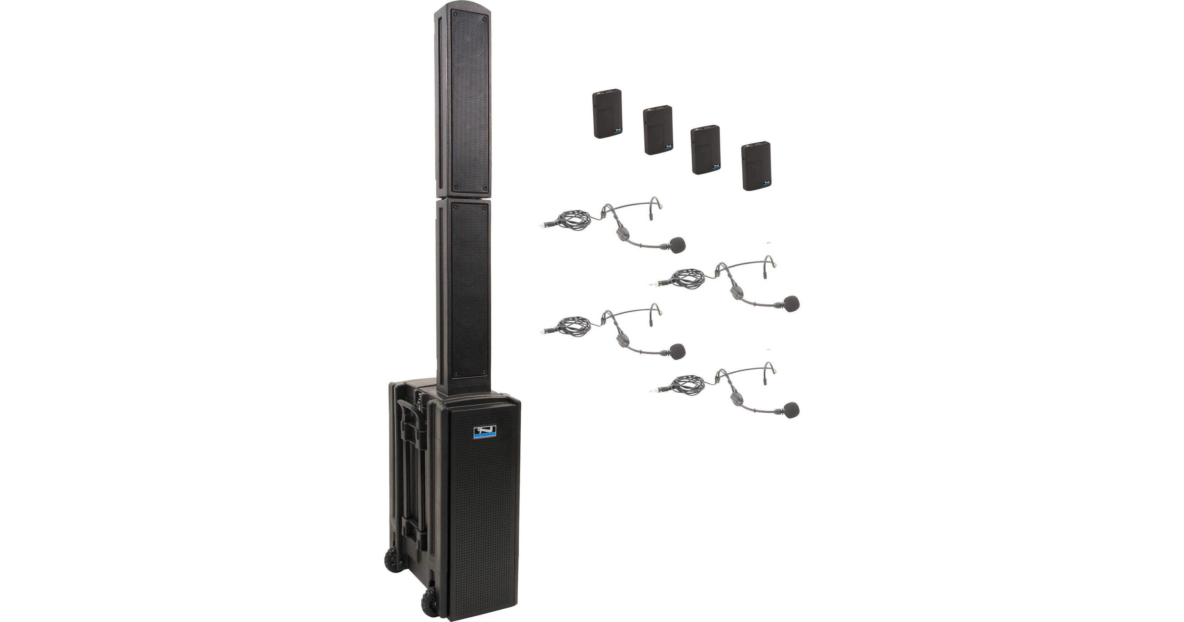 Anchor Audio Beacon System 4 with Quad Receiver, Four 812450 B&H