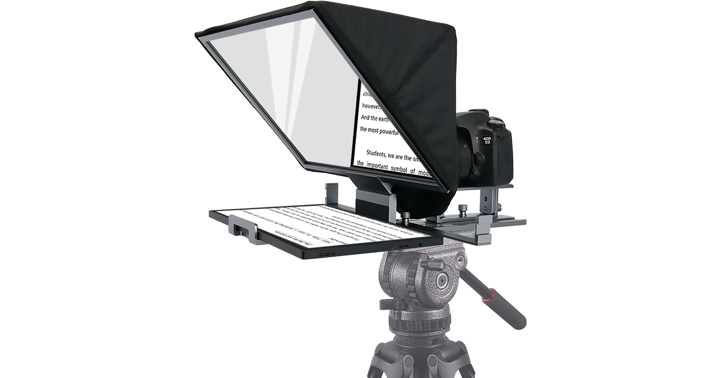 ANDYCINE T16 Collapsible Teleprompter for Cameras & T16 B&H