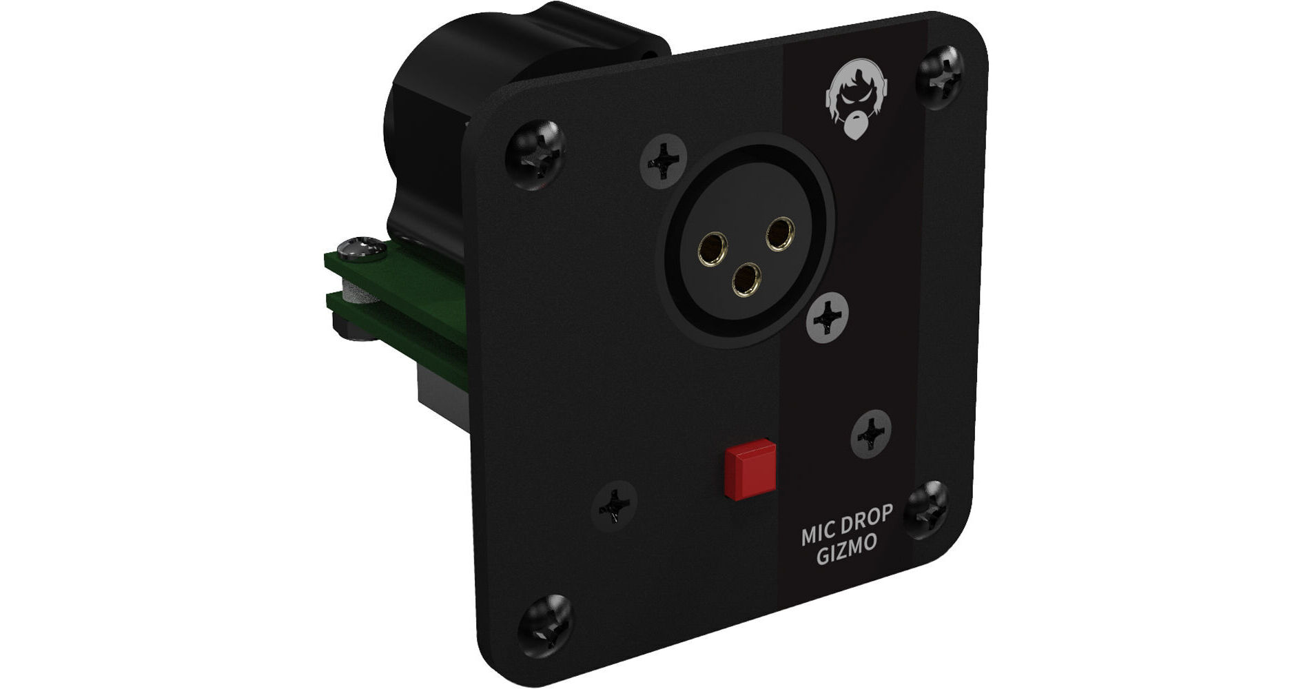 Angry Audio Mic Drop Gizmo 991042 B&H Photo Video