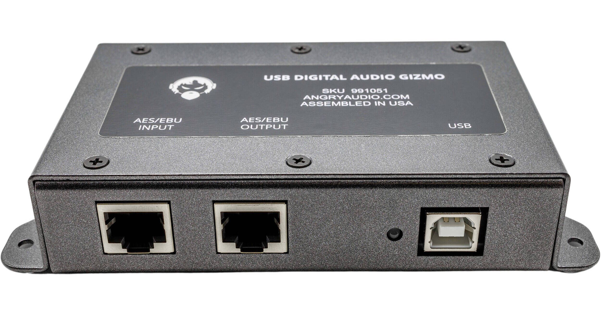Angry Audio USB Digital Audio Gizmo 991051 B&H Photo Video