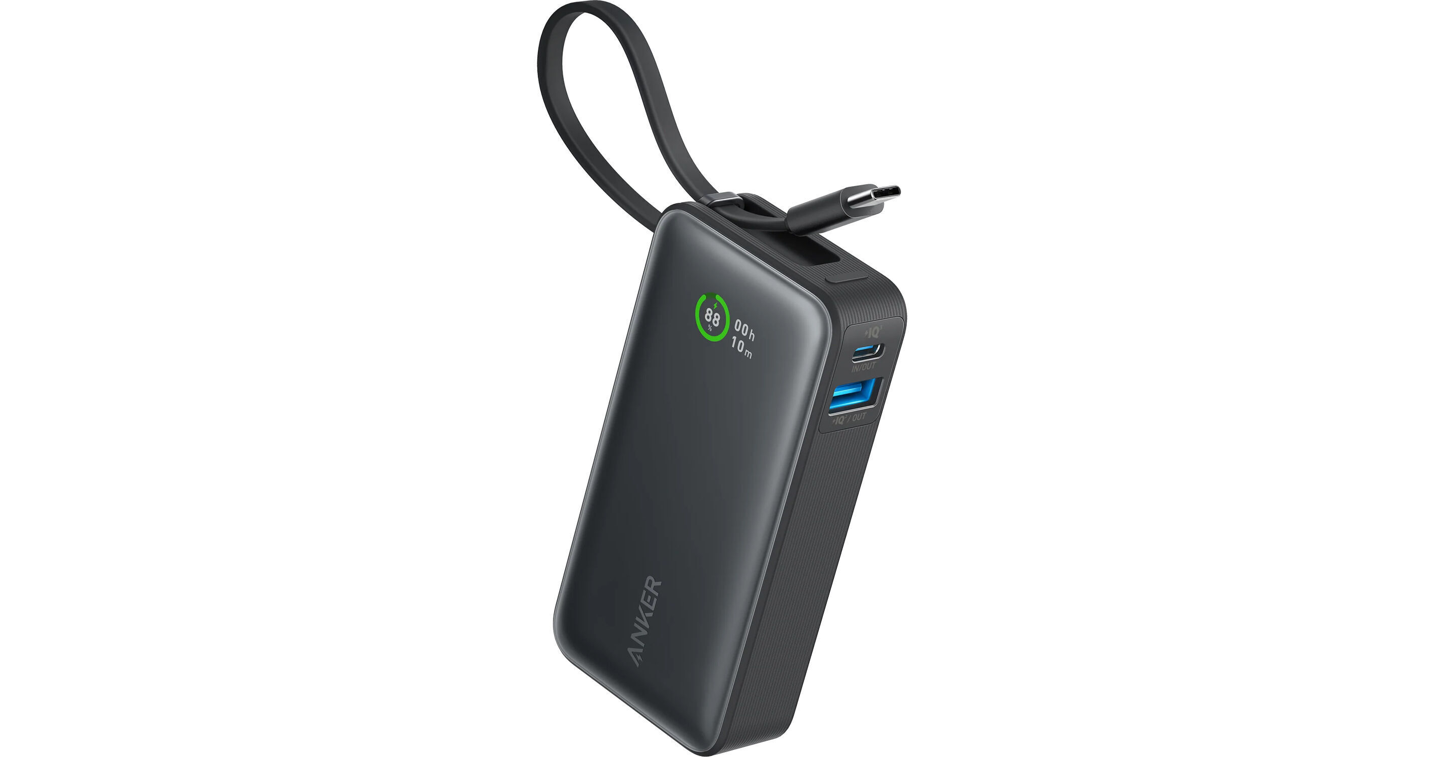 Anker A1259 Nano USB-C Power Bank A1259H11 B&H Photo Video