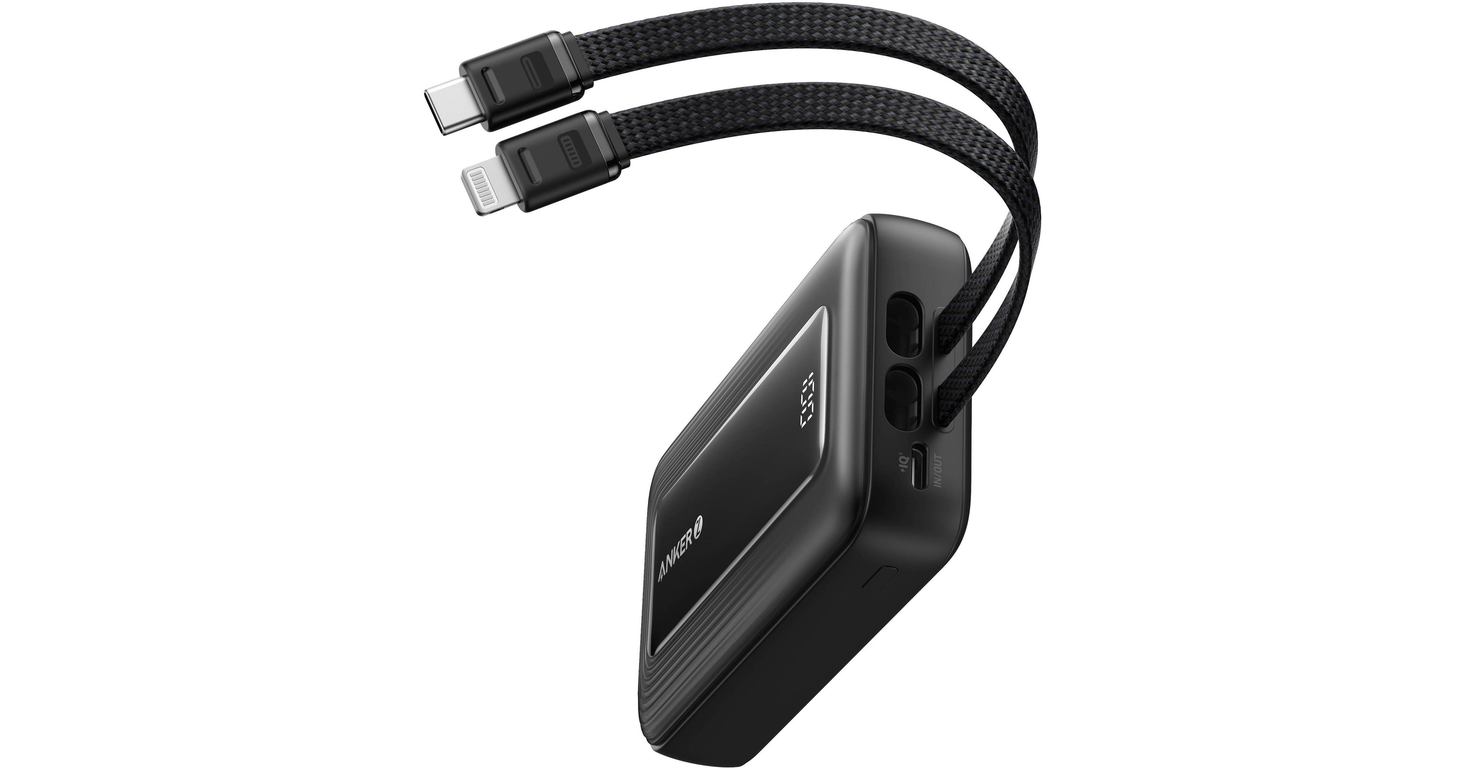 Anker Zolo USB-C and Lightning Power Bank A1680H11-1 B&H Photo