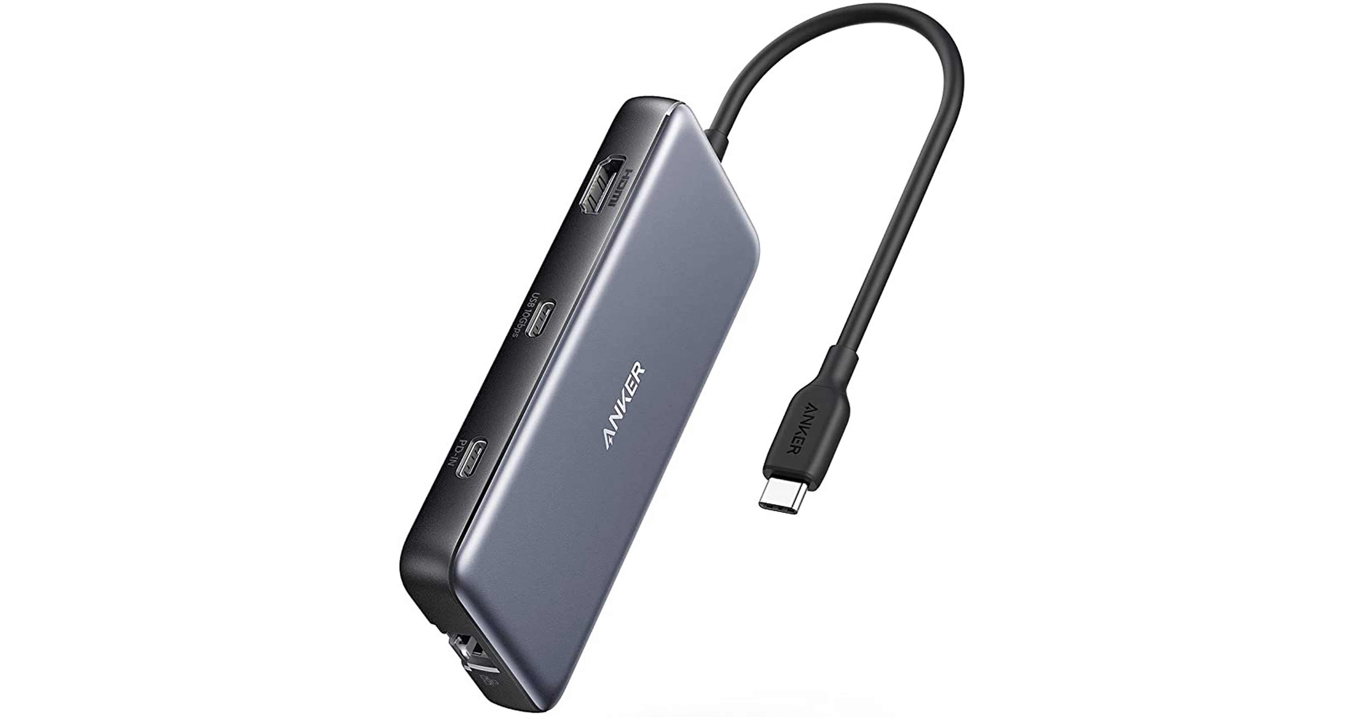 Anker 555 8-in-1 USB-C Hub A83830A2 B&H Photo Video