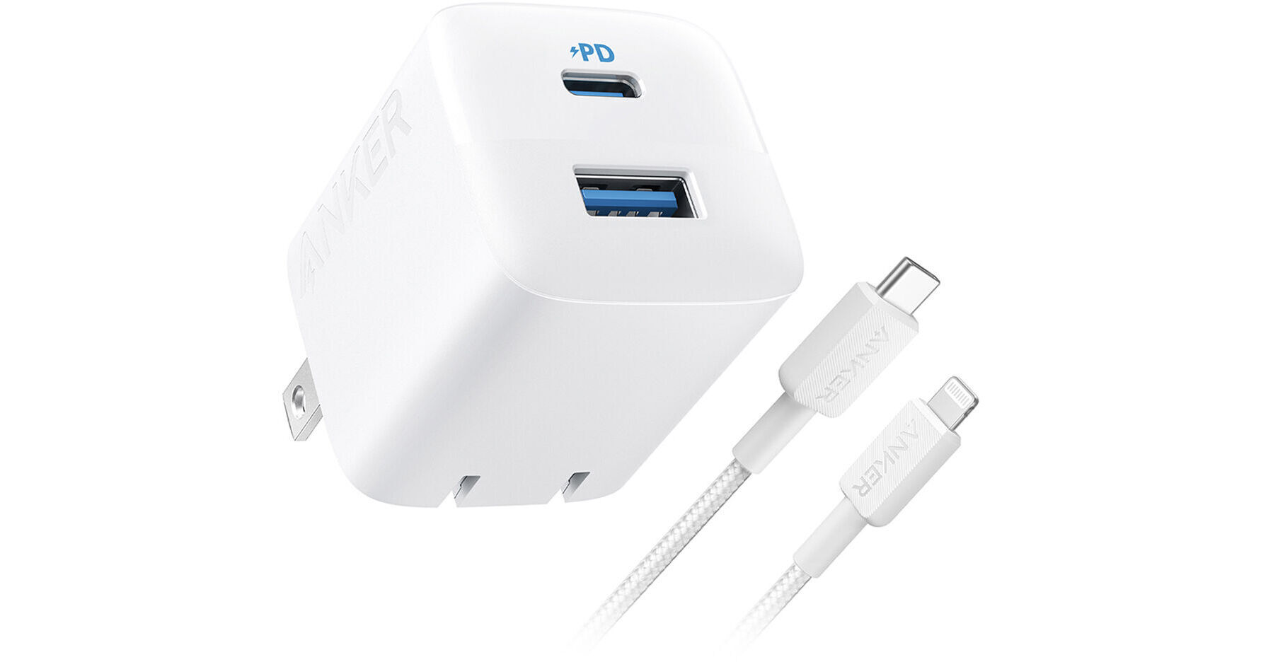 Anker 32W 2-Port USB-C/USB-A Wall Charger B2335J22-1 B&H Photo