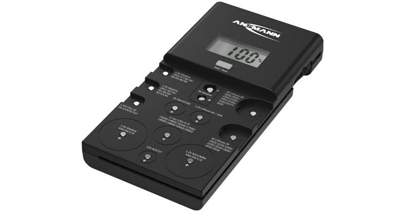 Ansmann Energy Check LCD 1900-0100 B&H Photo Video