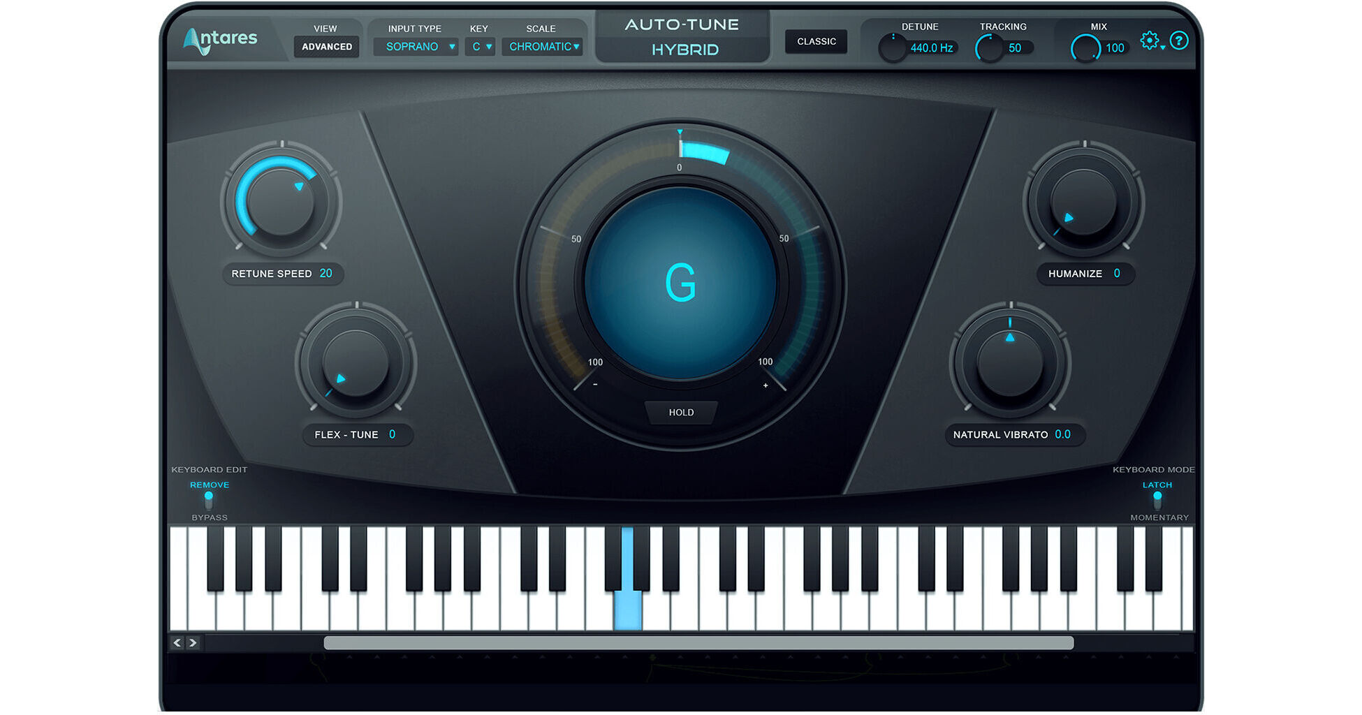 Antares Audio Technologies Auto-Tune Hybrid Vocal Effects