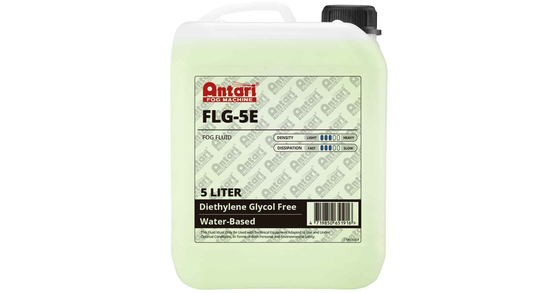 Antari FLG-5E Standard Density & Dissipation Fog Fluid FLG-5E