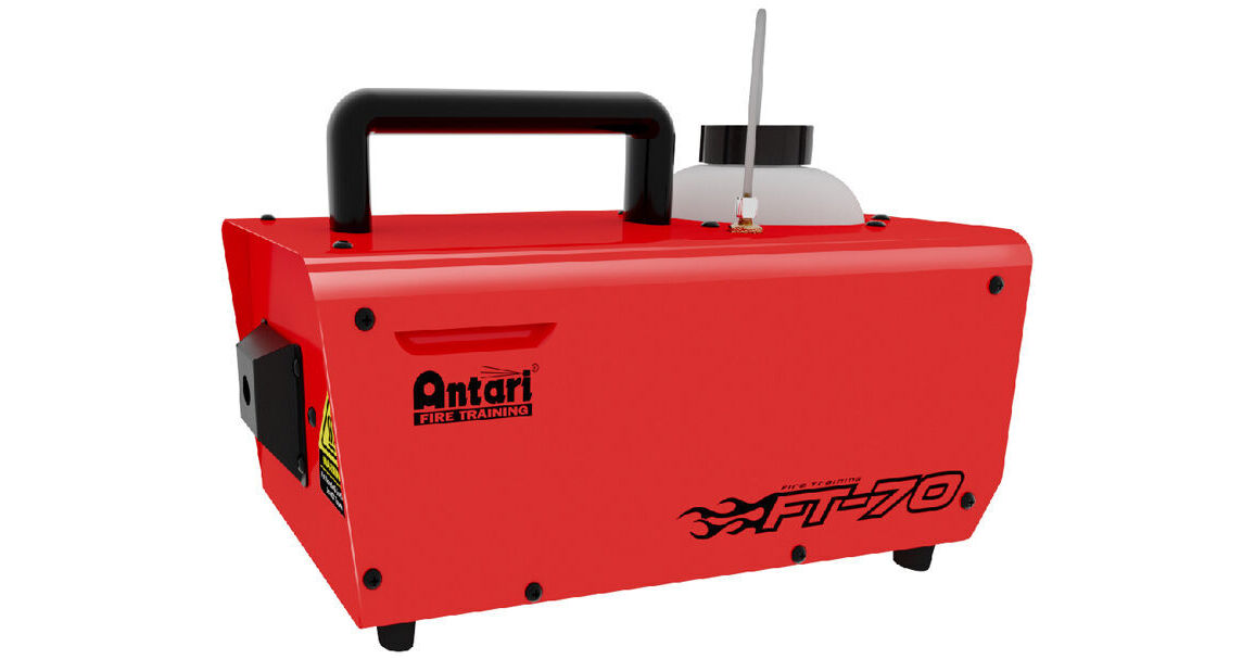 Antari FT-70 Fire Training Fog Machine with Wireless Remote