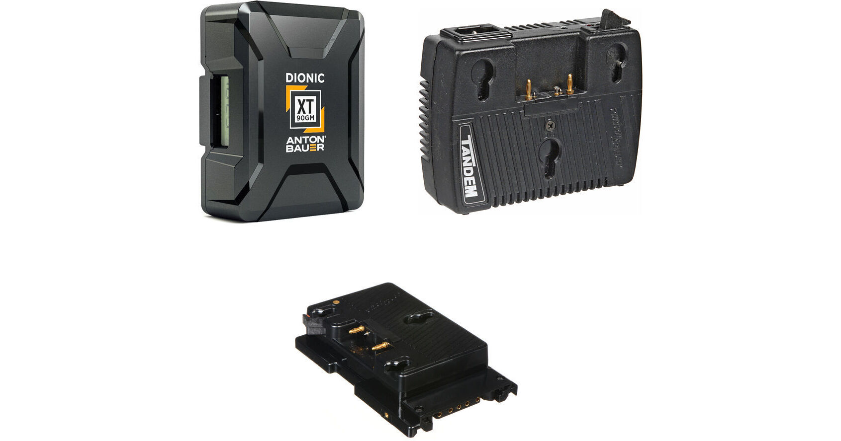 Anton/Bauer Dionic XT90 Battery Kit with Tandem-70 Charger