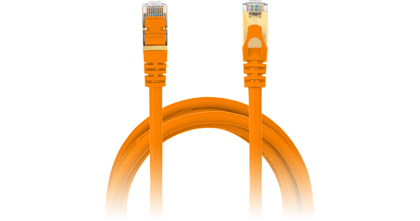 Power Technologies Snagless Network Cables AC-EPC-6-ONG B&H