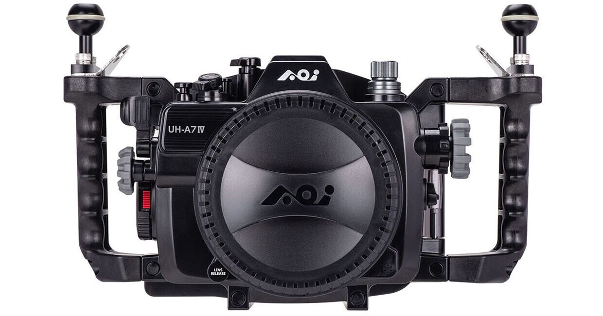 AOI UH-A7IV Underwater Housing for Sony a7 IV AOI-UH-A7IV B&H