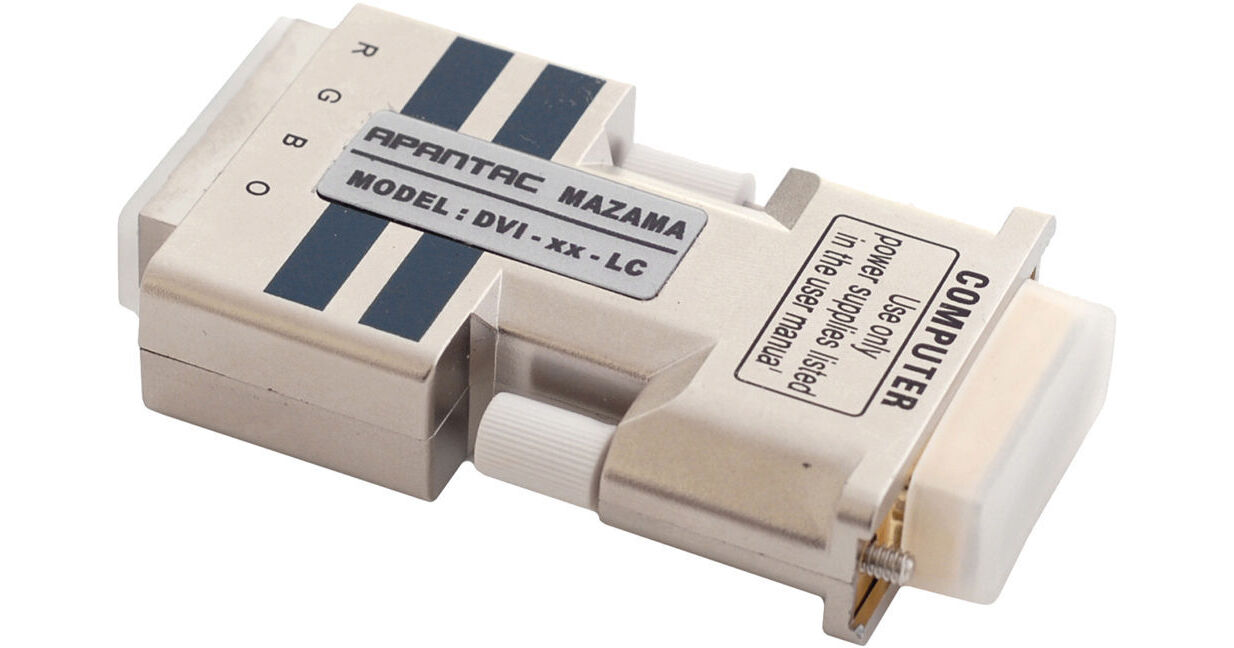 Apantac DVI-XX-LC Single-link DVI-D Extender with 4 LC DVI-XX-LC