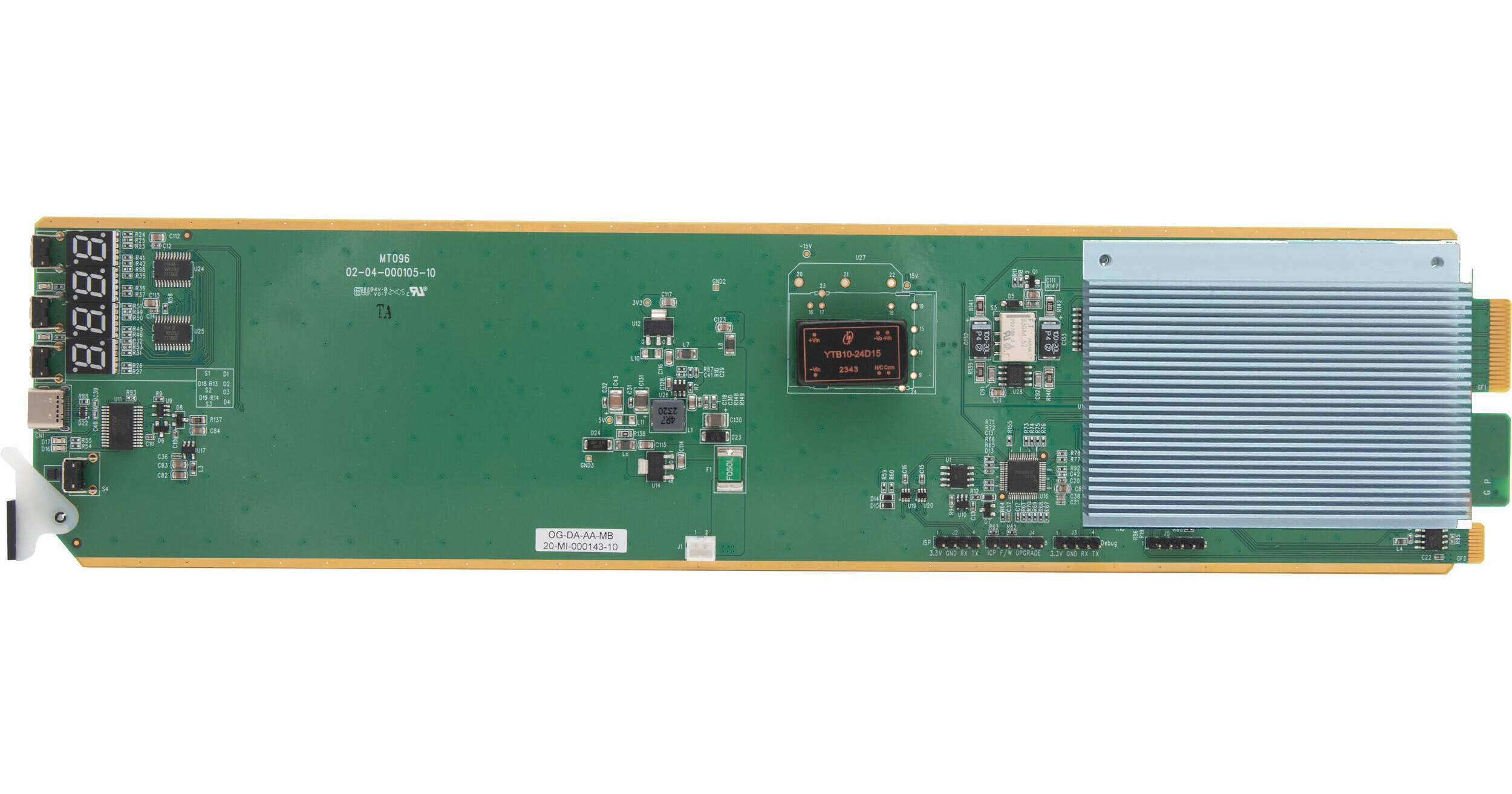 Apantac openGear Balanced Analog Audio Distributi OG-DA-AA-MB
