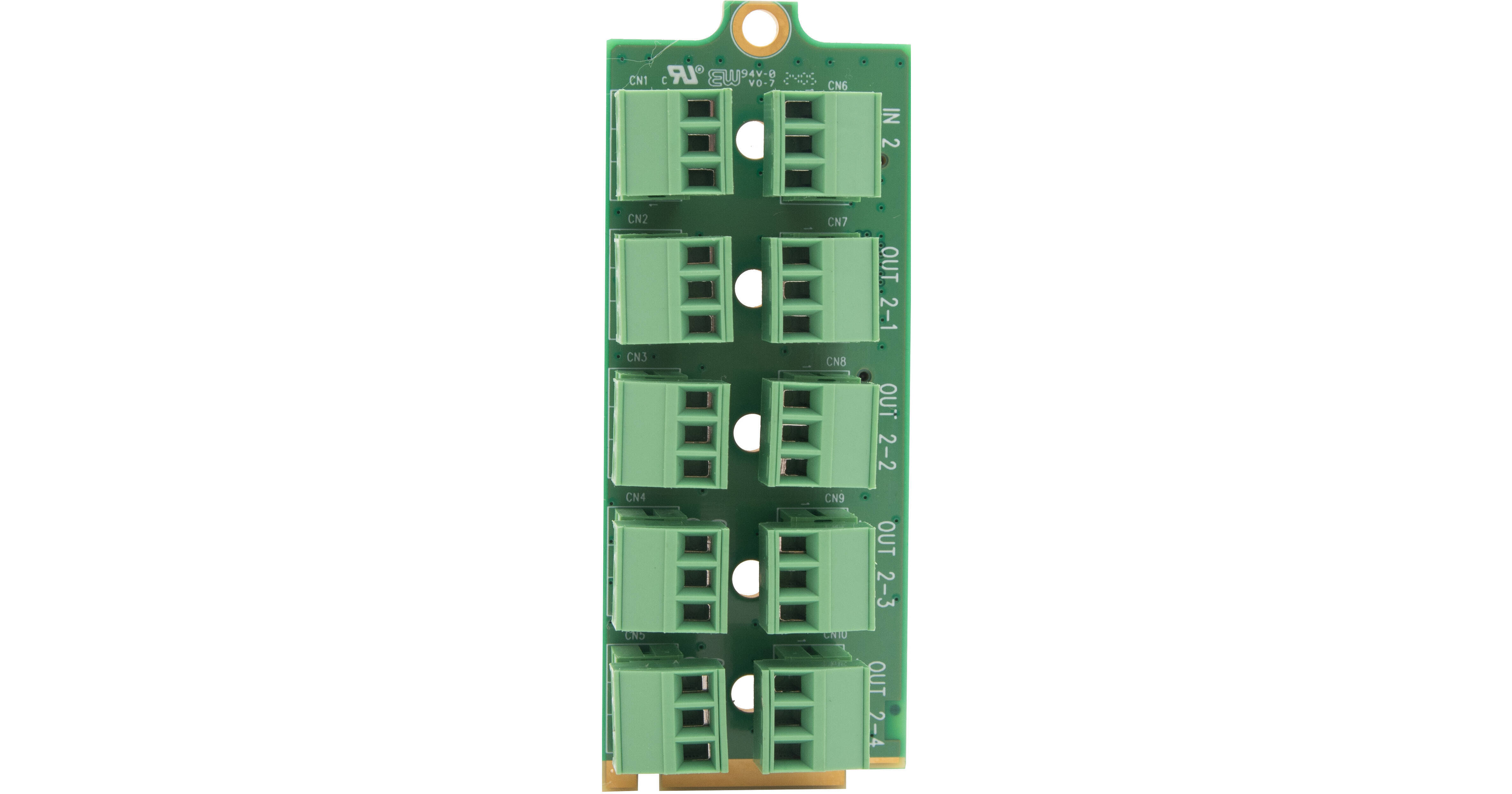 Apantac openGear Rear Module for OG-DA-AA-MB OG-DA-AA-RM B&H