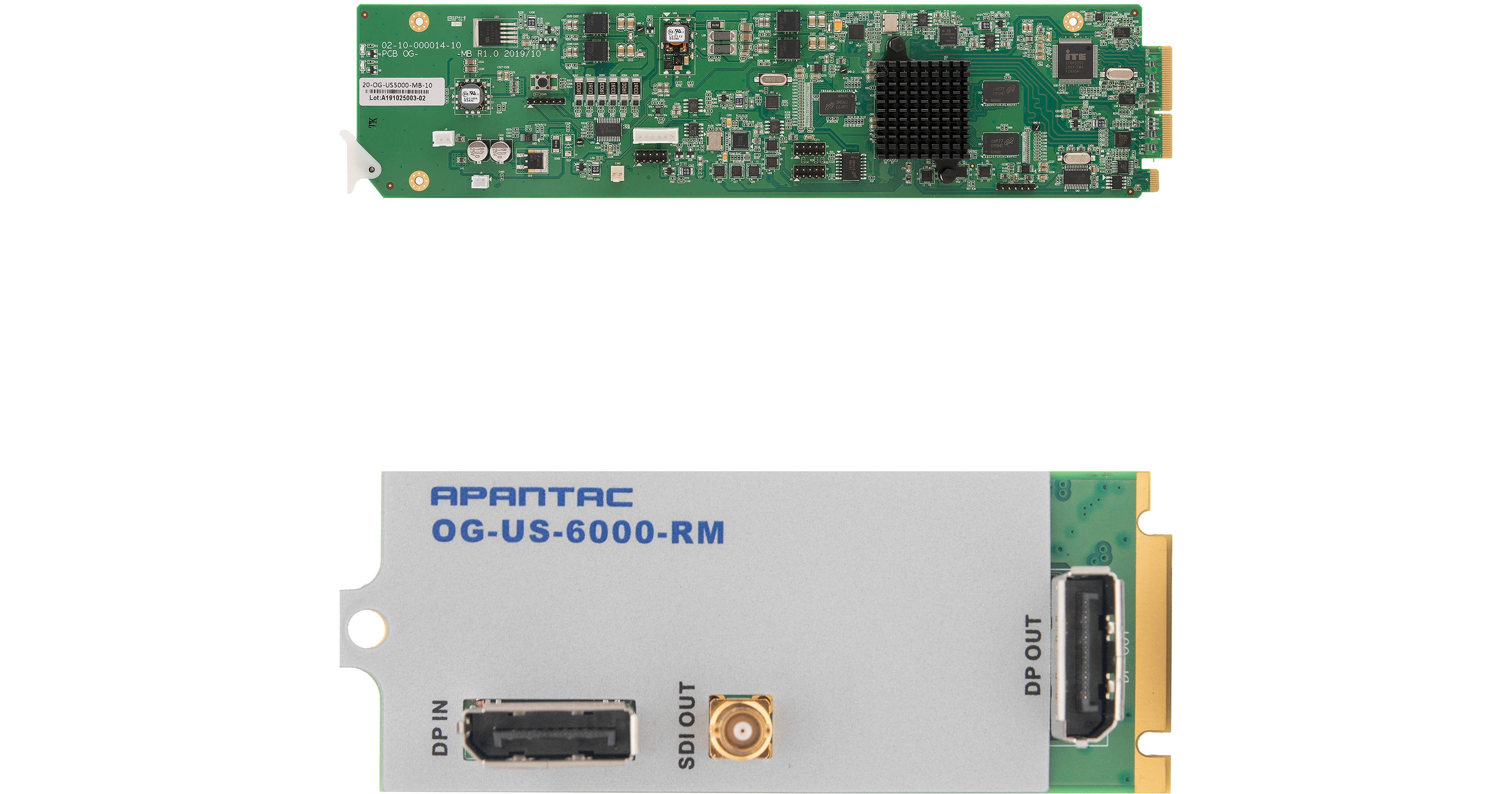 Apantac openGear OG-US-6000 Universal Scaler OG-US-6000-SET-1