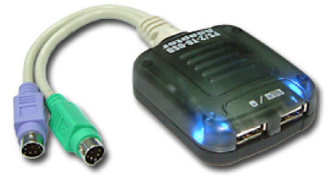 Apantac PS2-USB Active Converter PS2-USB B&H Photo Video