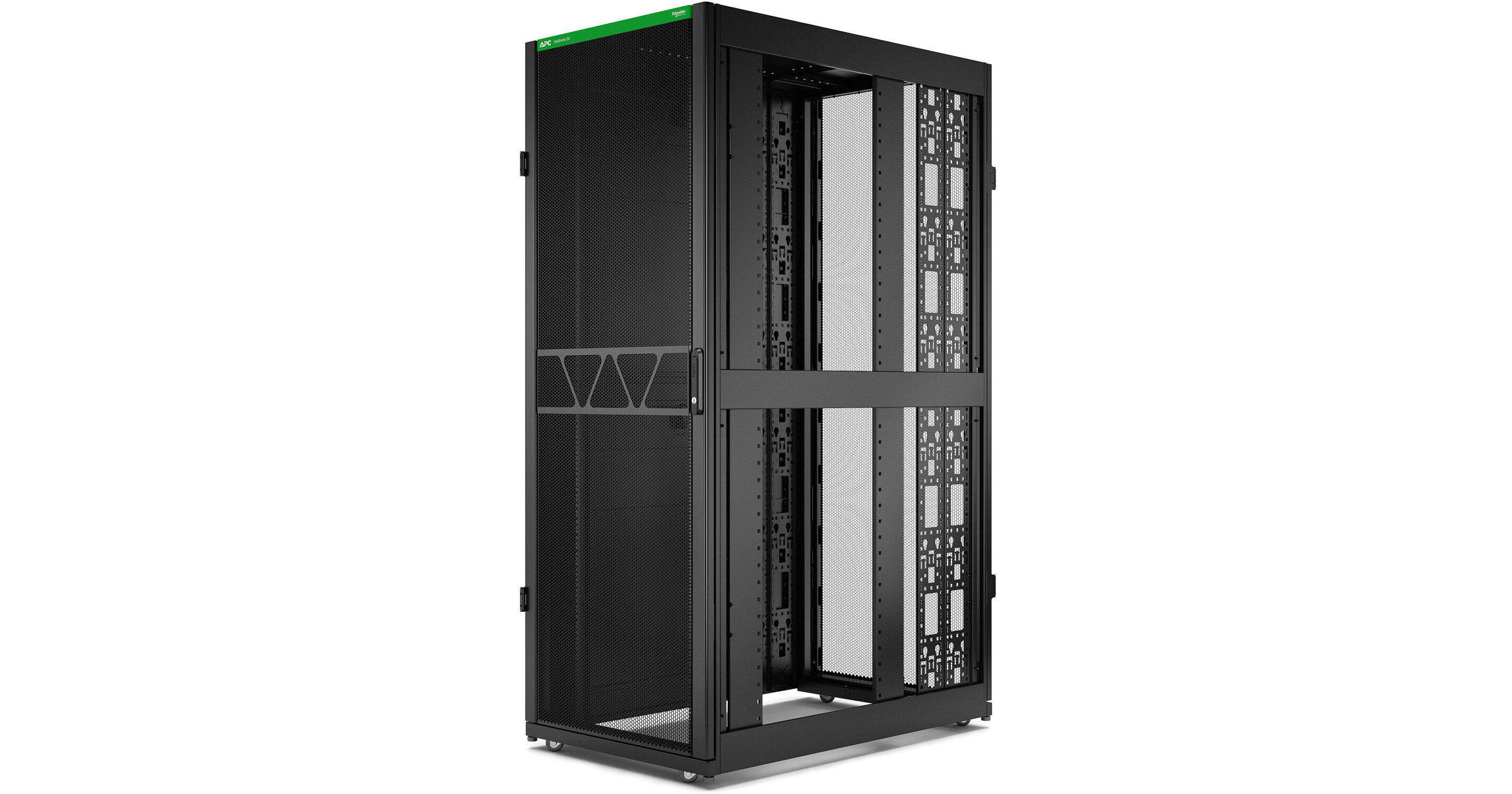APC NetShelter SX Server Rack Enclosure Gen 2 AR3350B2 B&H Photo