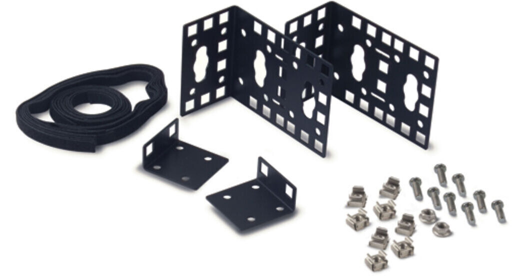 APC NetShelter Zero U Accessory Mounting Bracket AR7711 B&H