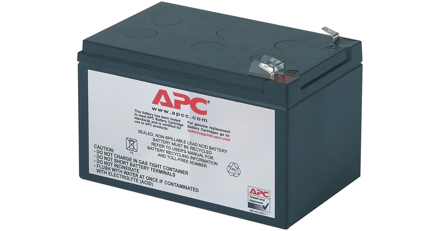 APC Battery Cartridge #4 RBC4 B&H Photo Video