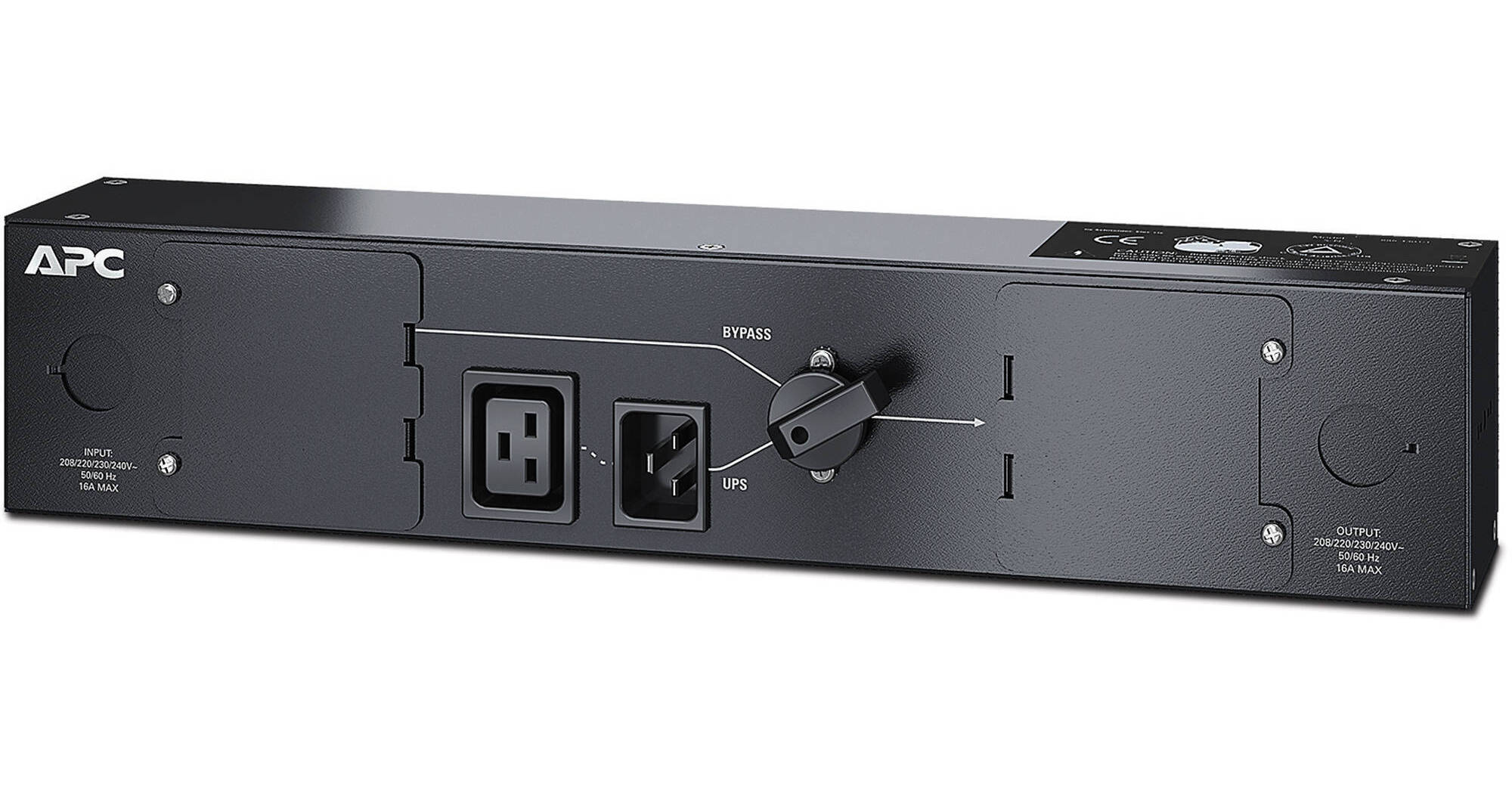 APC BBM Hardwire Service Bypass Panel (230V/16A) SBP3000RMHW B&H