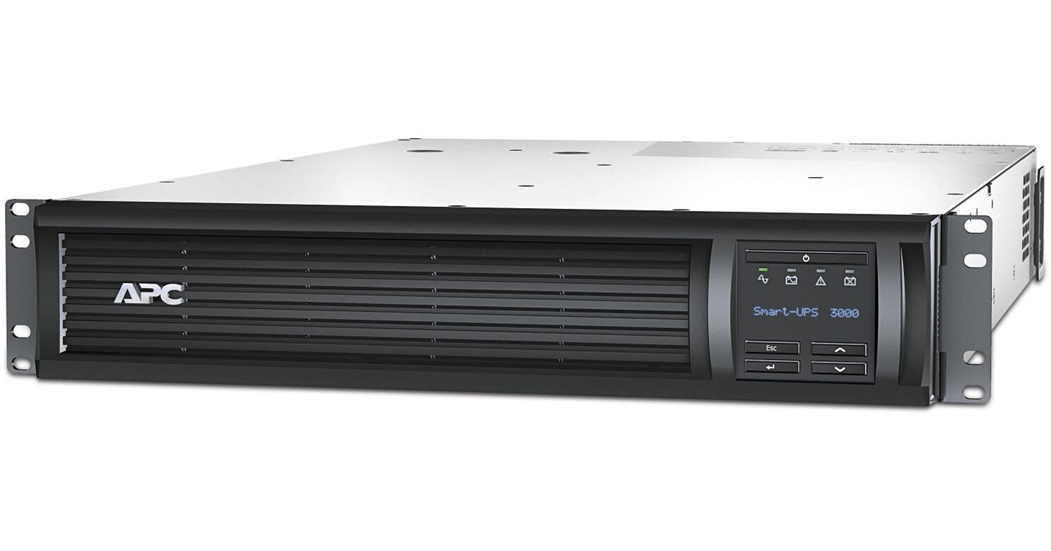 APC Smart-UPS 3000VA LCD RM 2U 120V TAA SMT3000RMUS B&H Photo