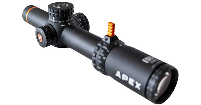 Apex Optics 1-10x24 Edge LPVO Riflescope (HCR Reticle) 110-2401