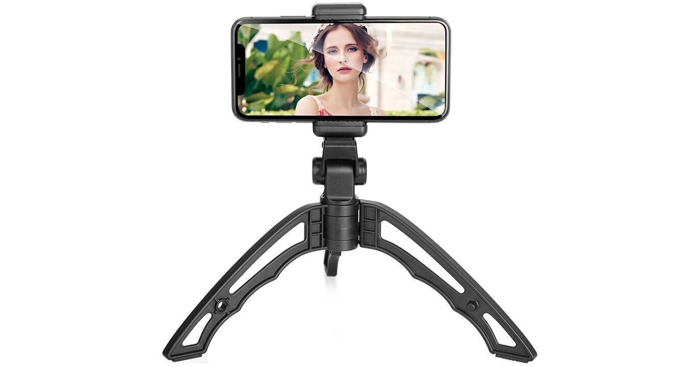 Apexel 360-Degree Rotating Handheld Folding Tripod APL-JJ04 B&H
