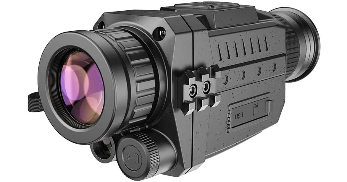 Apexel NV003 Infrared Night Vision Monocular APS-NV003 B&H Photo