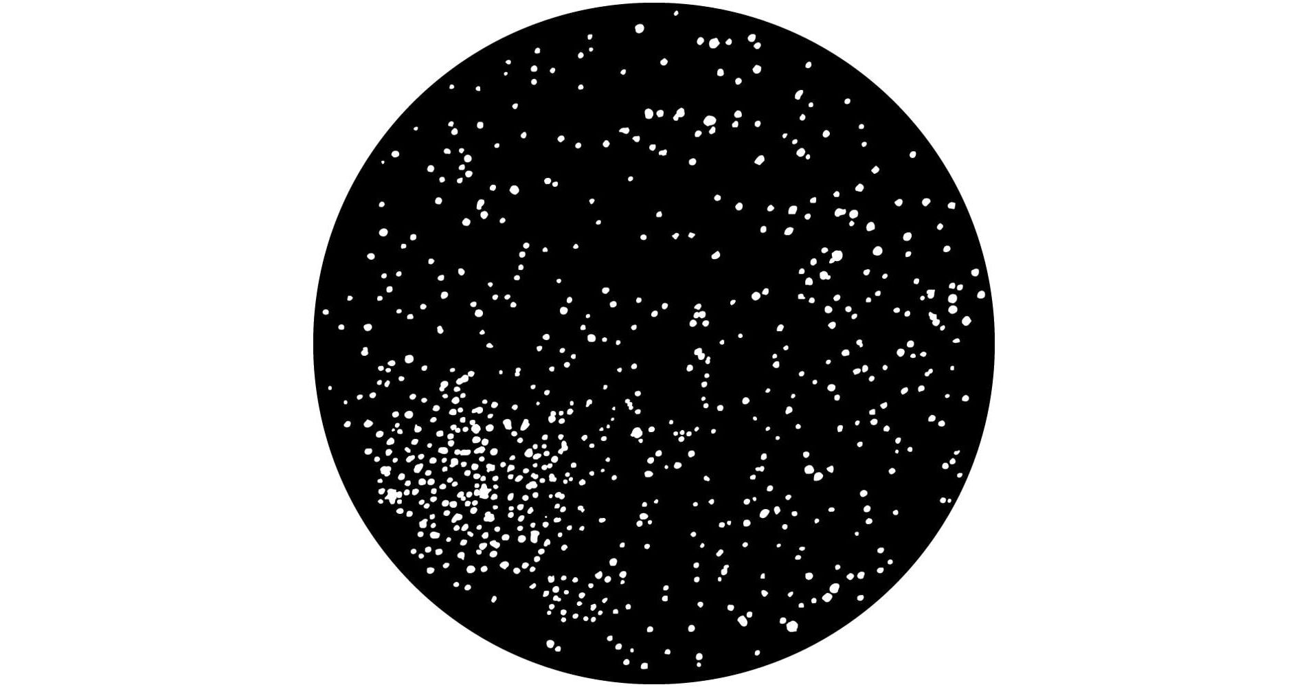 Apollo Design Metal Breakup 1 Gobo (6-Pack) ME-B00R-6PK-BKP1 B&H