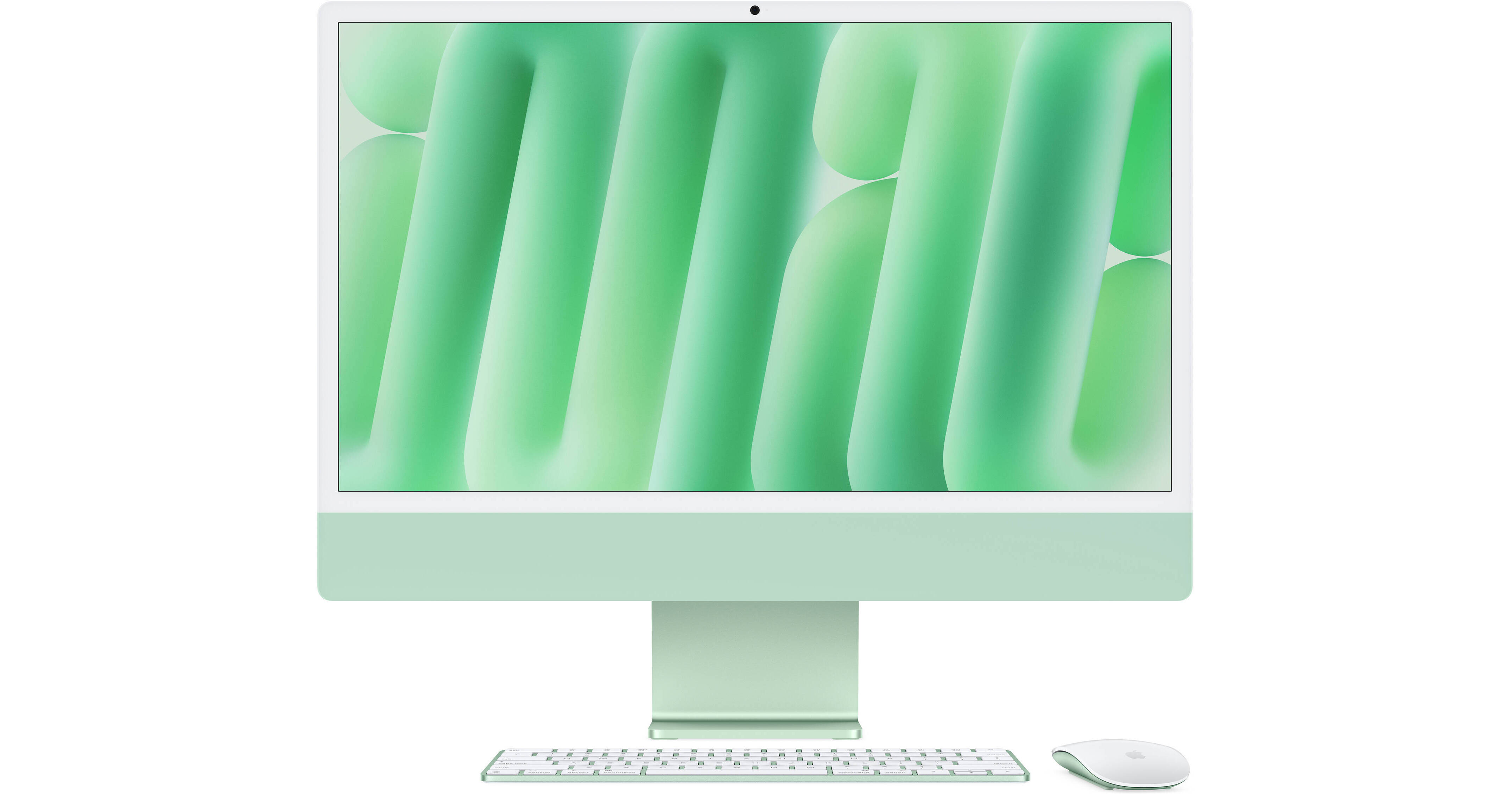 Apple 24" iMac with M4 Chip (Green) Z1E400085 B&H Photo Video