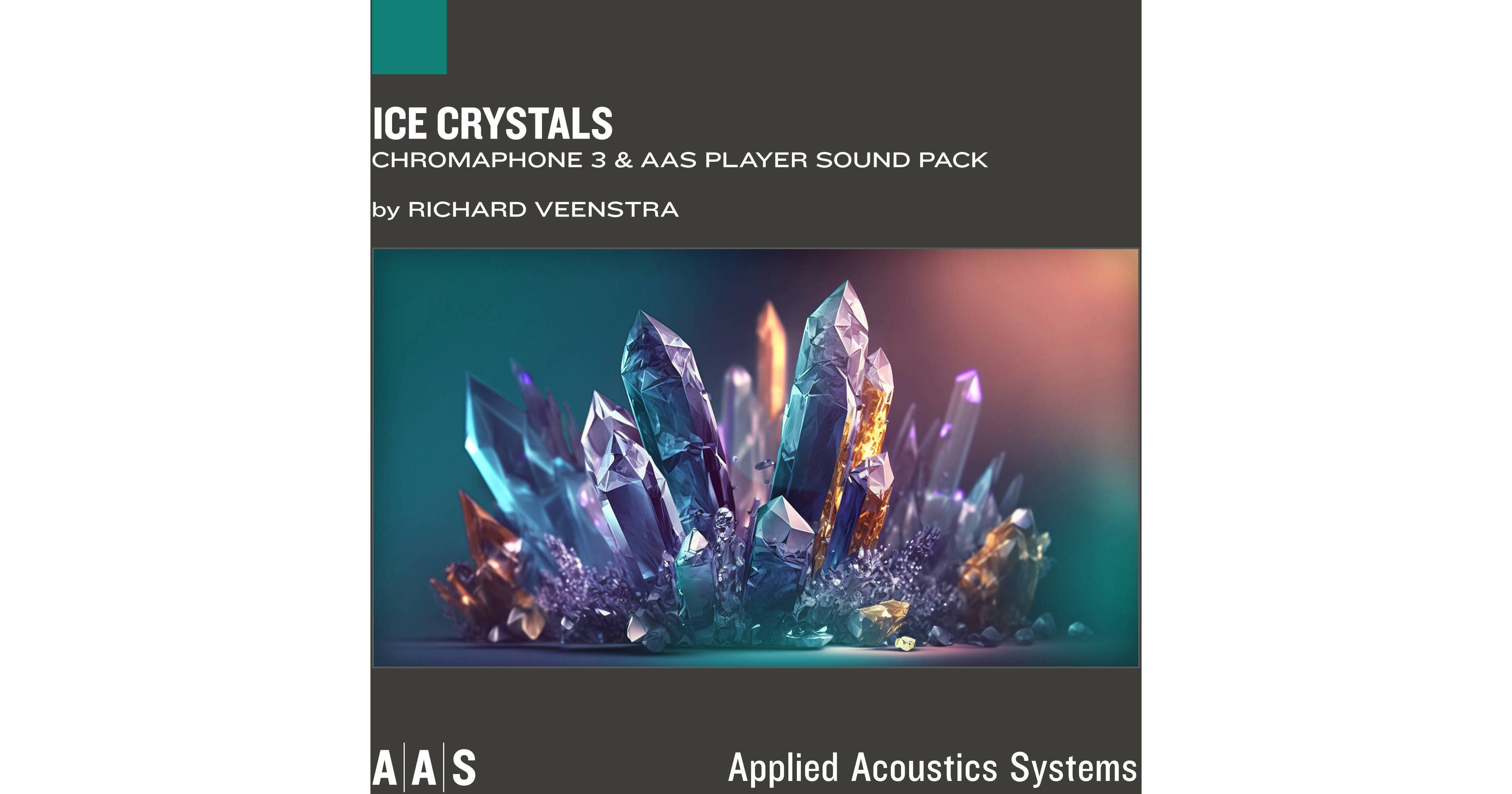 Applied Acoustics Systems Ice Crystals Sound Pack AA-SPC3IC B&H