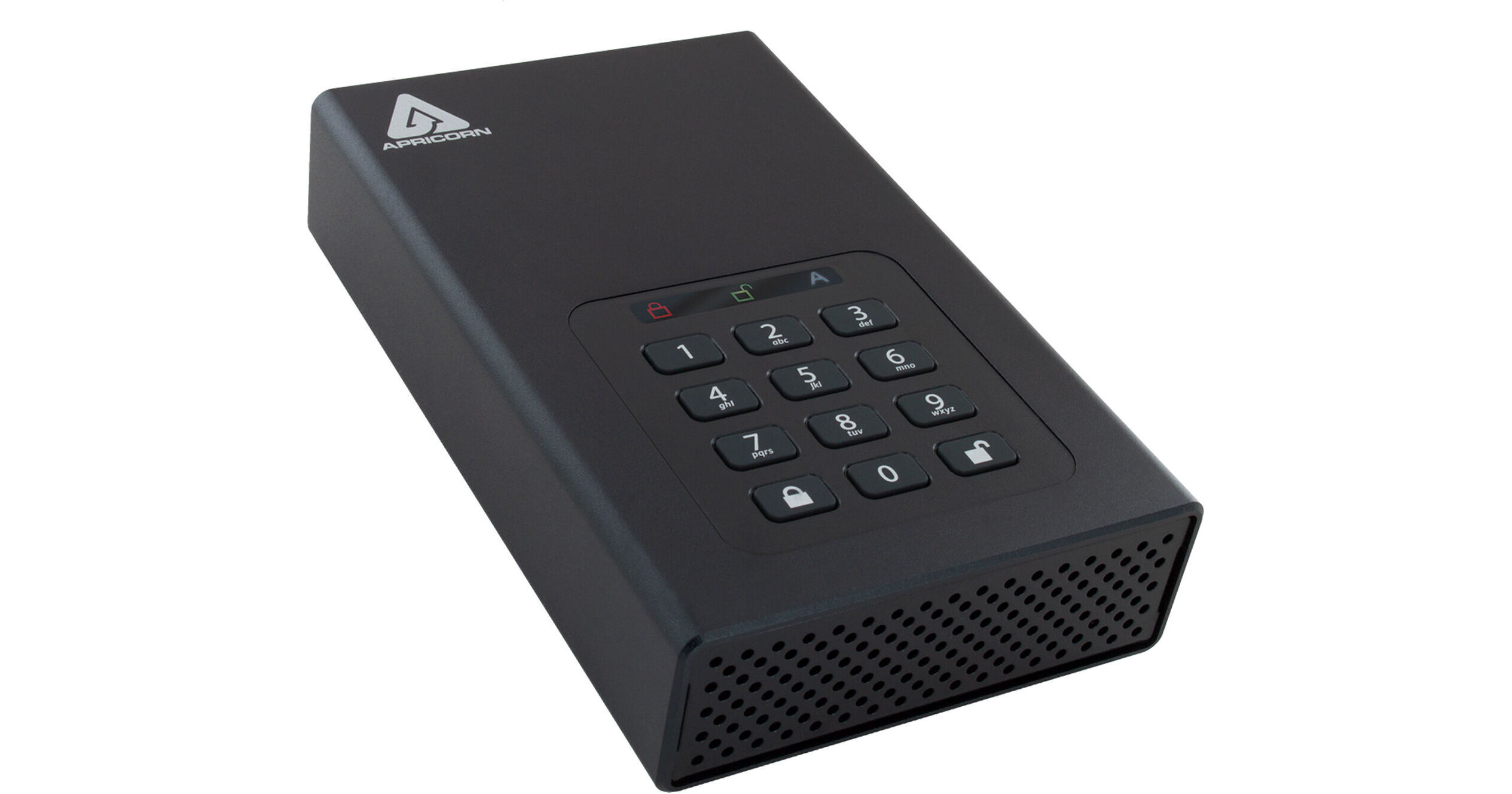 Apricorn 24TB Aegis Padlock DT FIPS 140-2 Level ADT-3PL256F-24TB