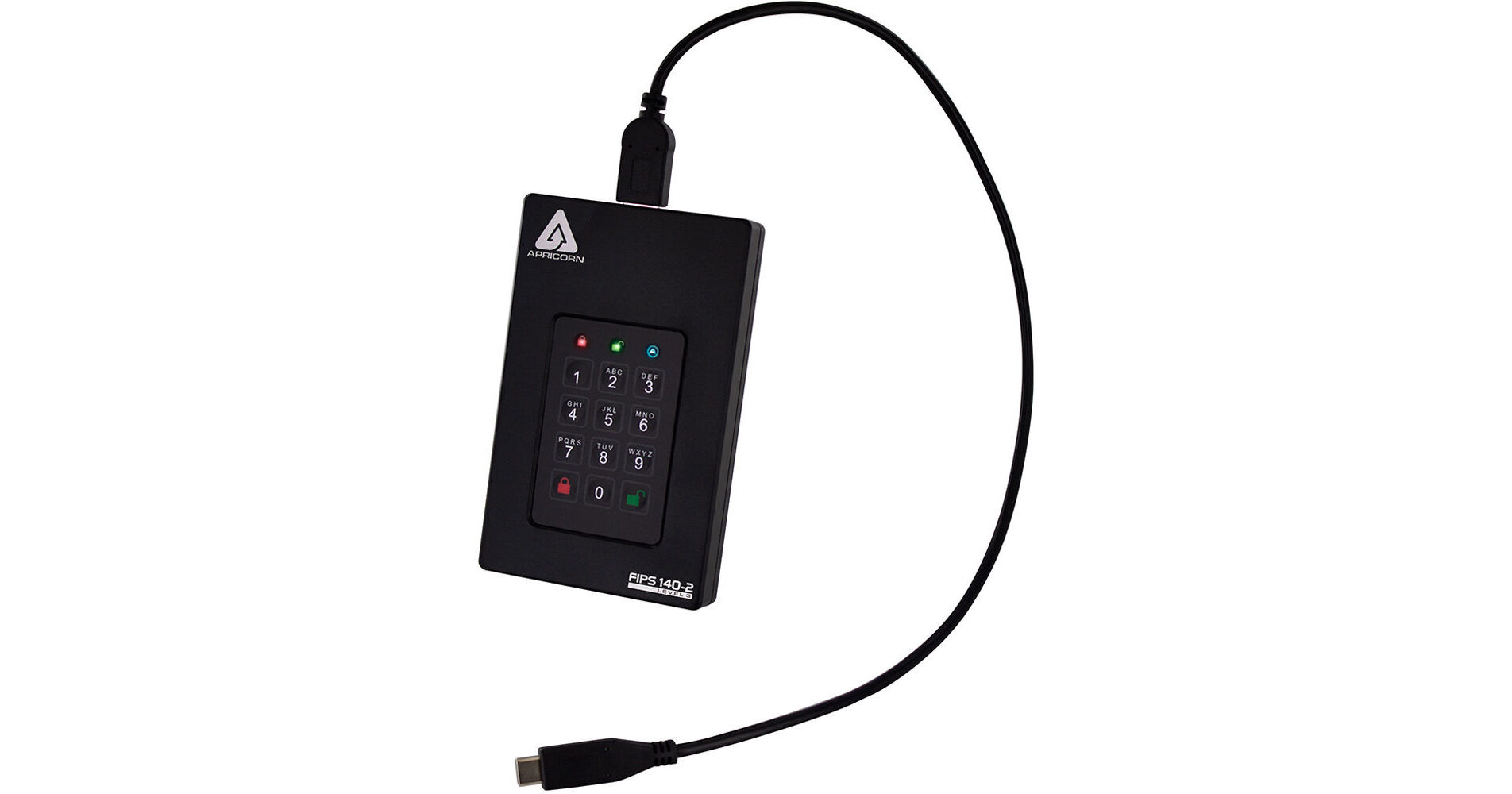 Apricorn 16TB Aegis Fortress L3 Encrypted Portable SSD